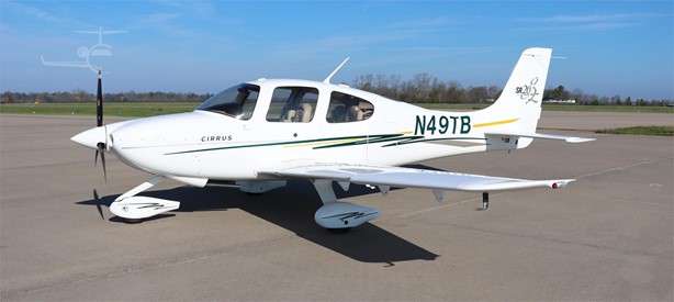 2004 Cirrus SR20 G2, 2100ttaf Hobbs, Brand new HEAVY case engine 230 ...