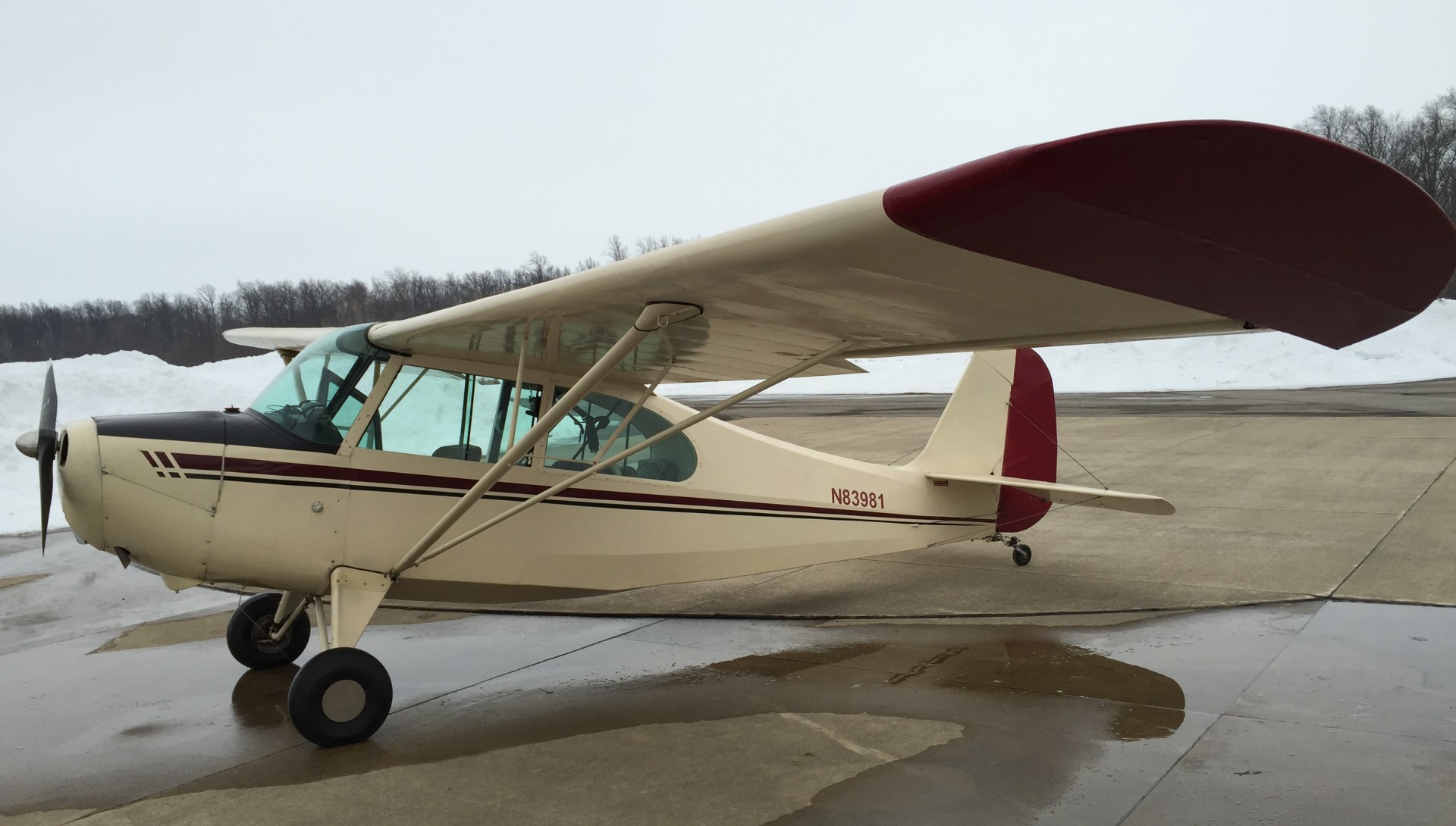 1946 Aeronca – 7AC Champ