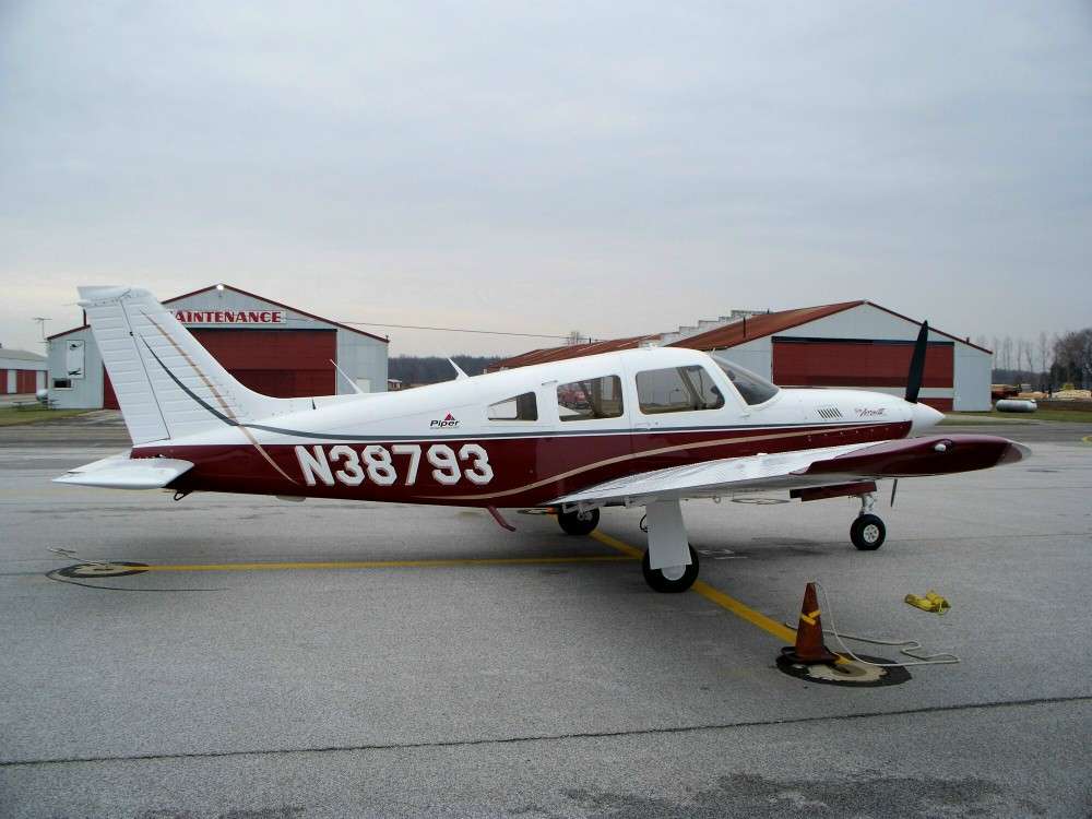 1977piper - Turbo Arrow III - Aircraft By Armbruster LLC.