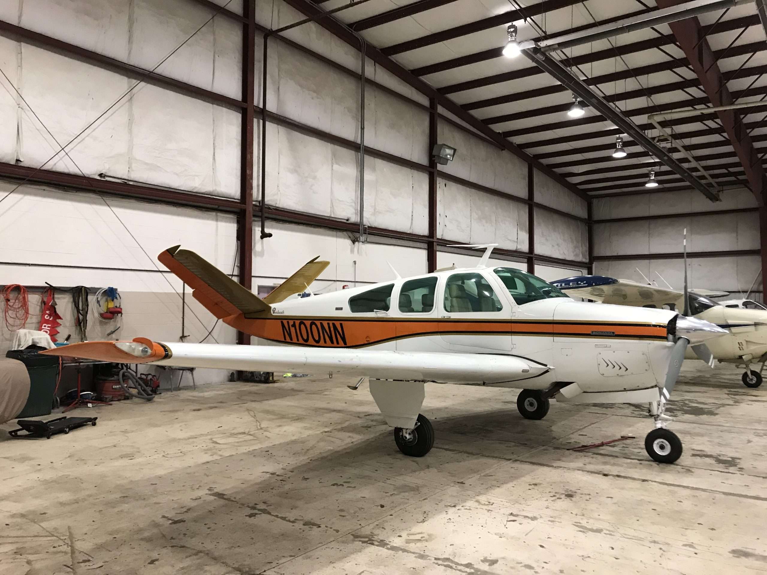 1973 V35B Beechcraft 2500TTAF, 1165 SMOH, 1102 Useful load! - Aircraft ...