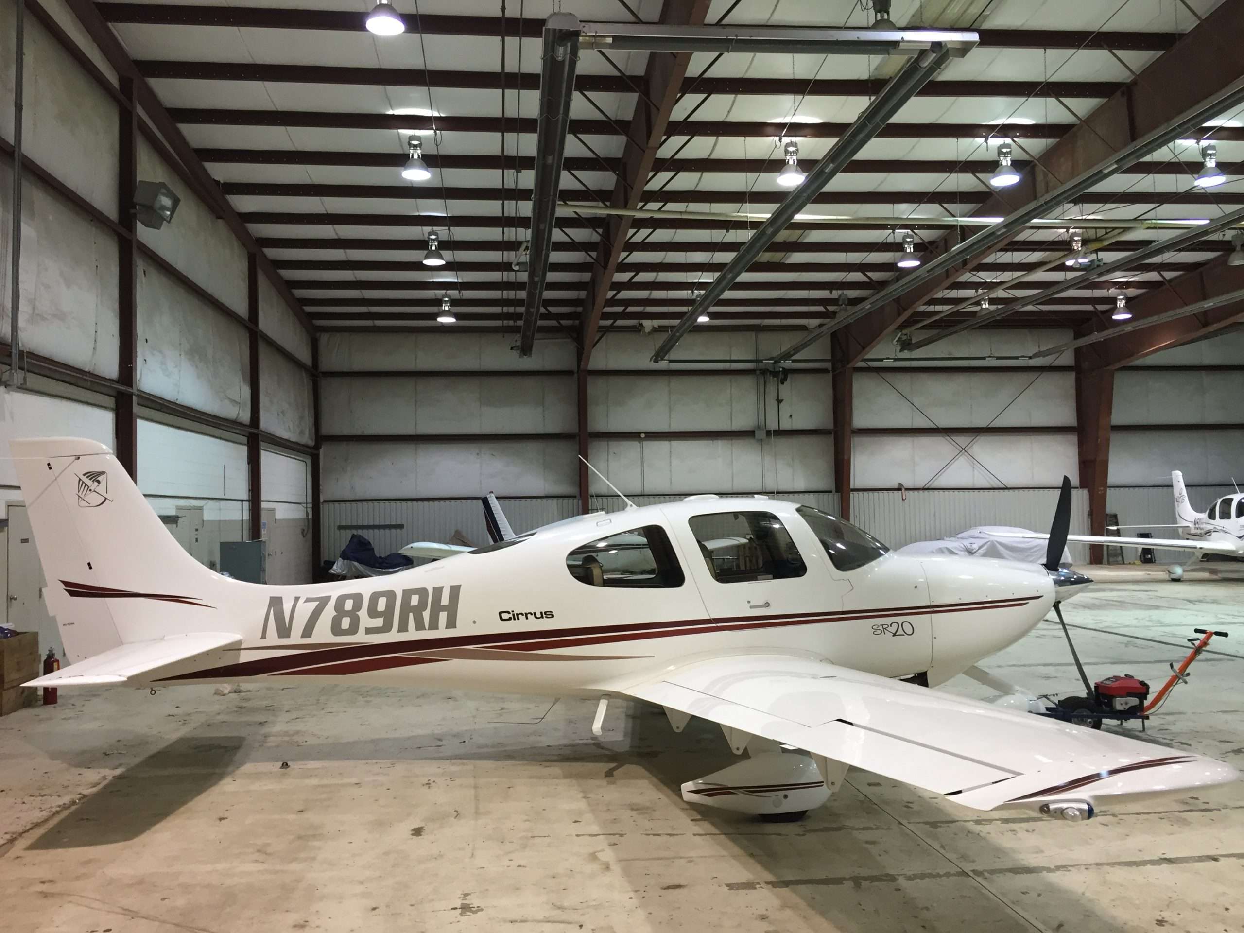 SOLD! 2002 Cirrus SR20 Beautiful, Aspen PRO PFD Synthetic Vison, DFC 90 ...